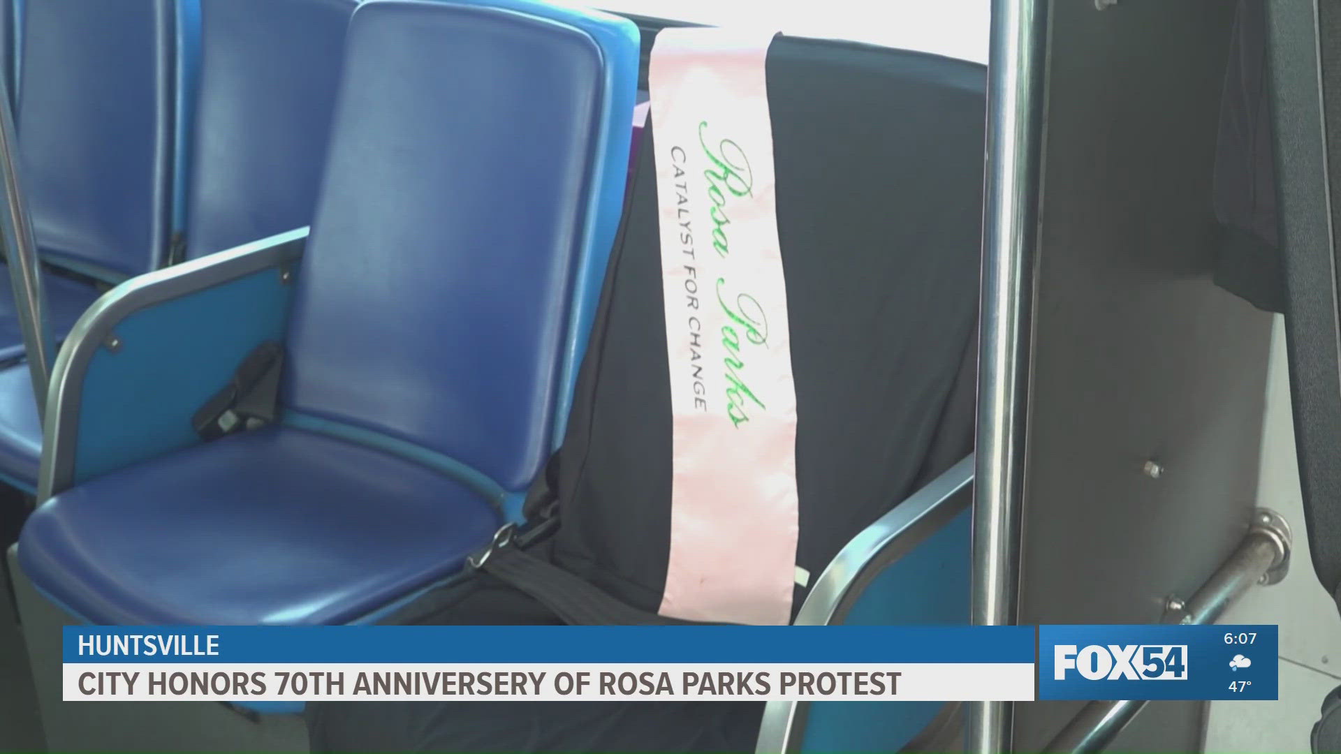 Huntsville honors Rosa Parks on the 70th anniversary of bus protest ...