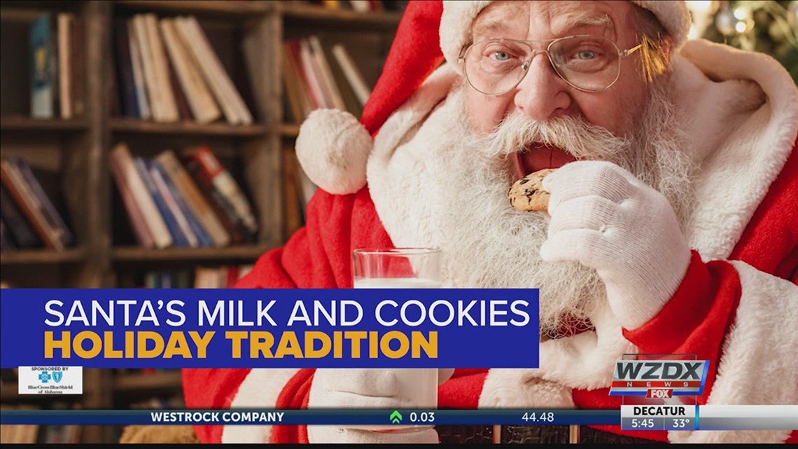 Why do we leave milk and cookies for Santa on Christmas Eve ...