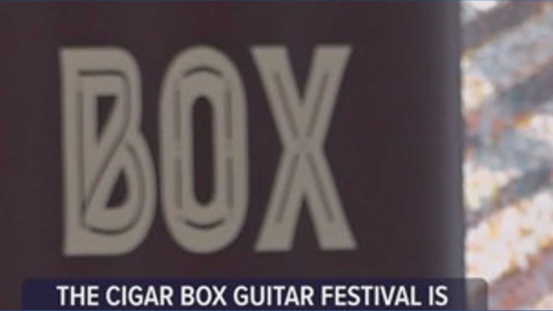 Cigar Box Guitar Festival returns! | rocketcitynow.com