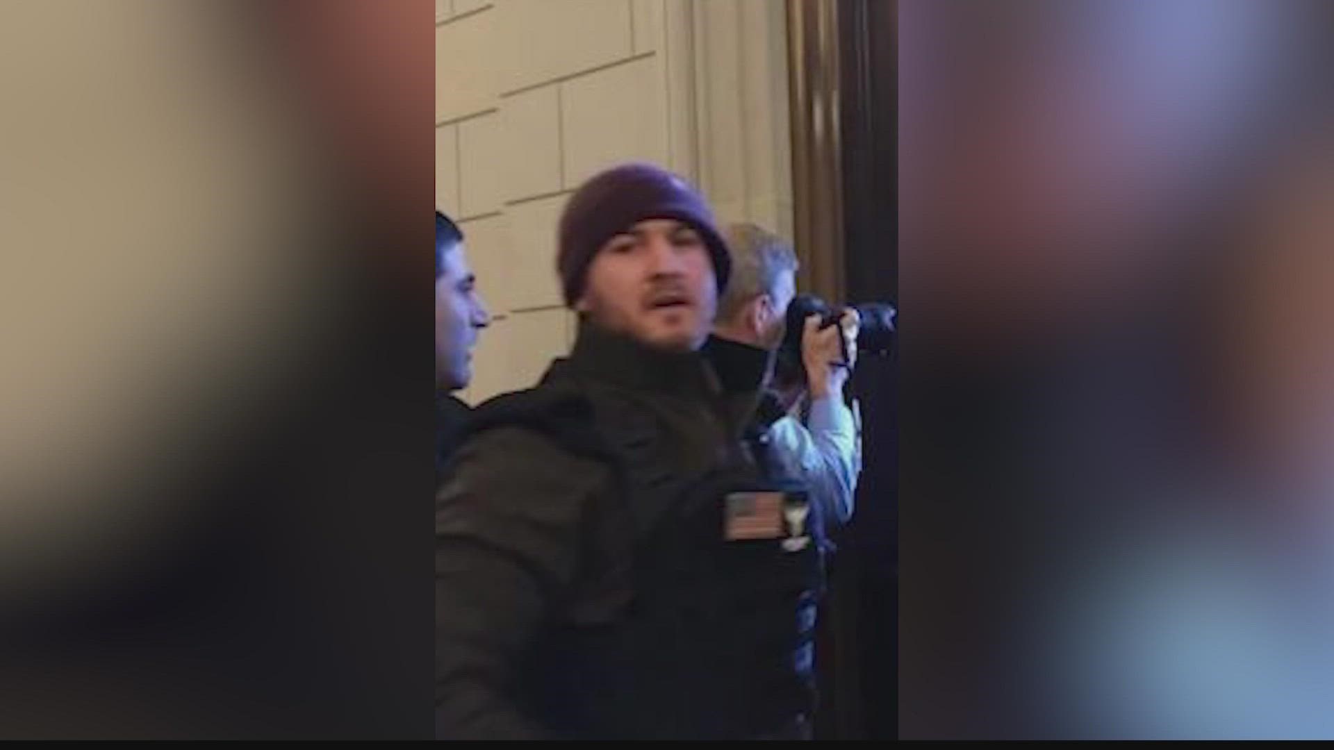 Columbiana, Alabama man arrested for Jan. 6 Capitol breach ...