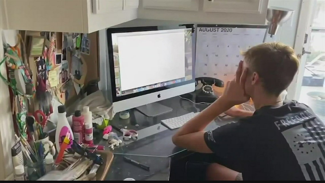 The virtual education program is called ACCESS | rocketcitynow.com