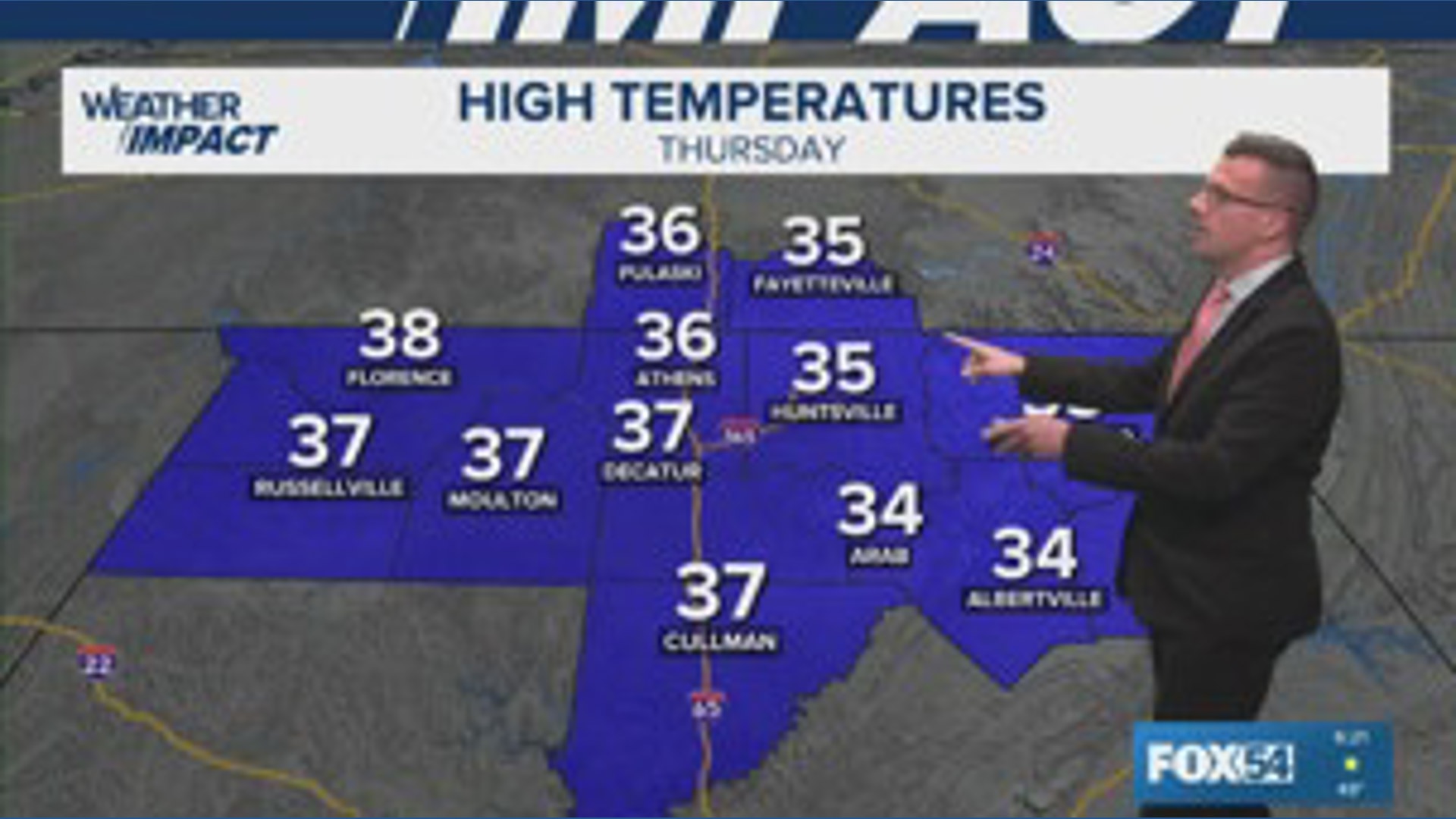 FOX54 Weather Impact | Wind chill + 7-day forecast | rocketcitynow.com