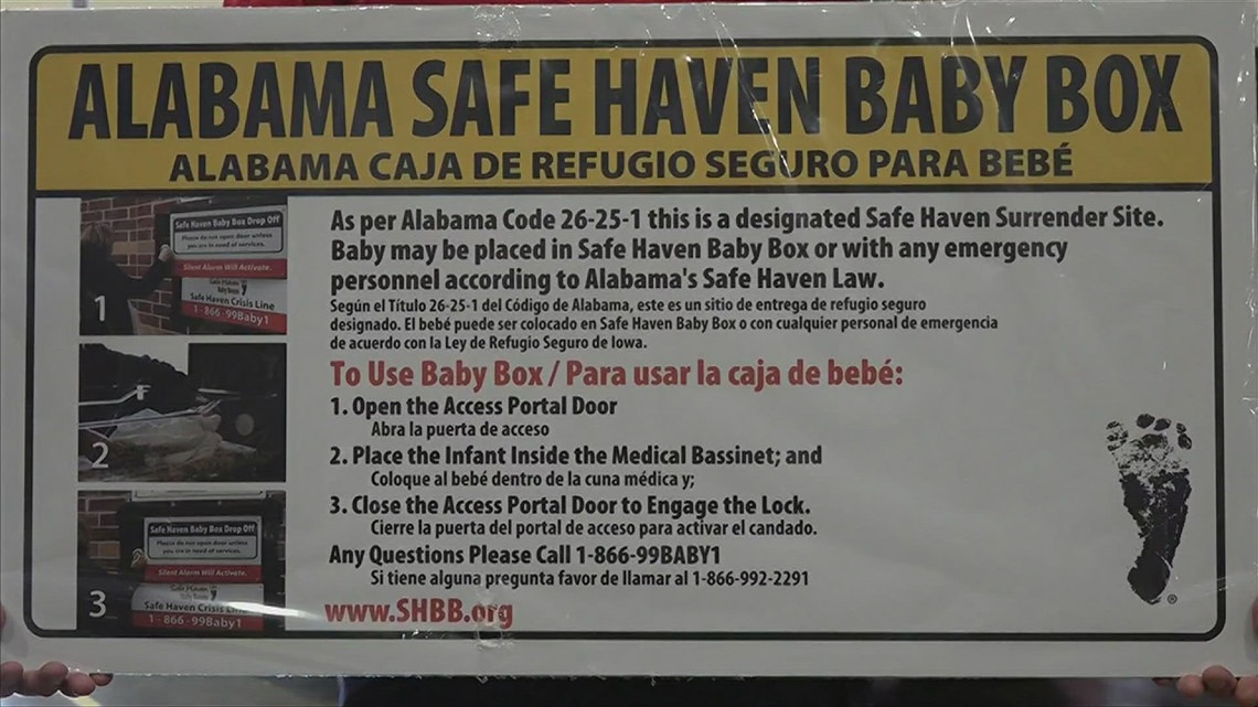 Third infant safely surrendered at Madison's Safe Haven Baby Box ...