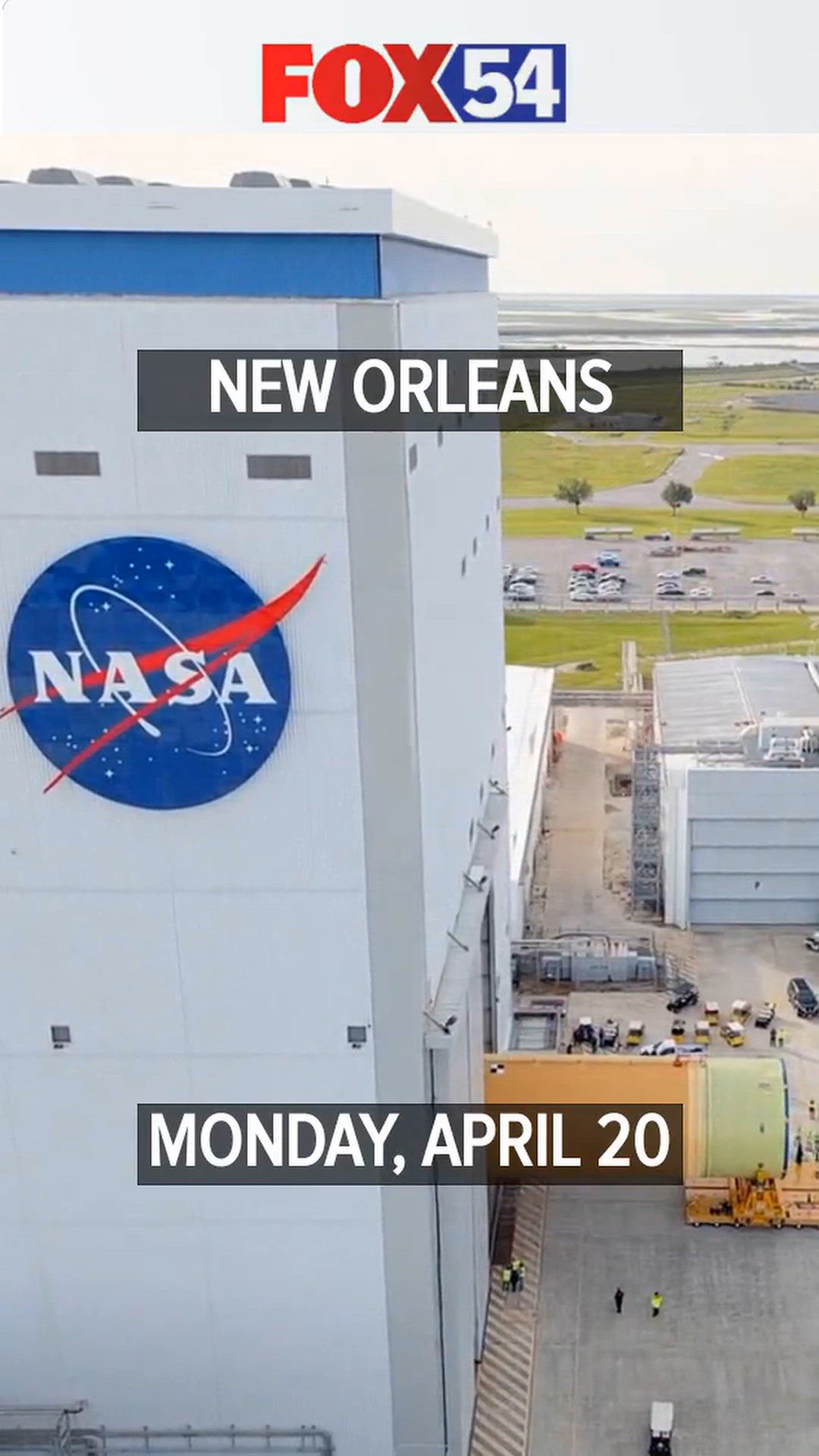 One big package: NASA is moving a key Artemis III component from New ...