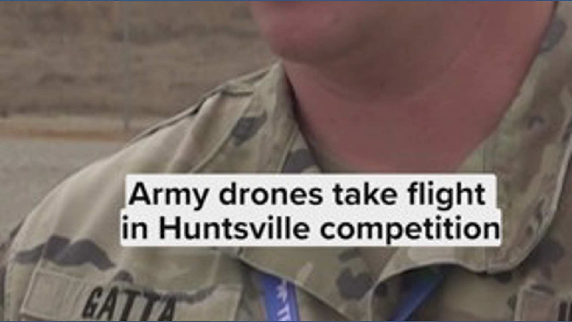 Soldiers face off in inaugural Army Best Drone Warfighter Competition ...