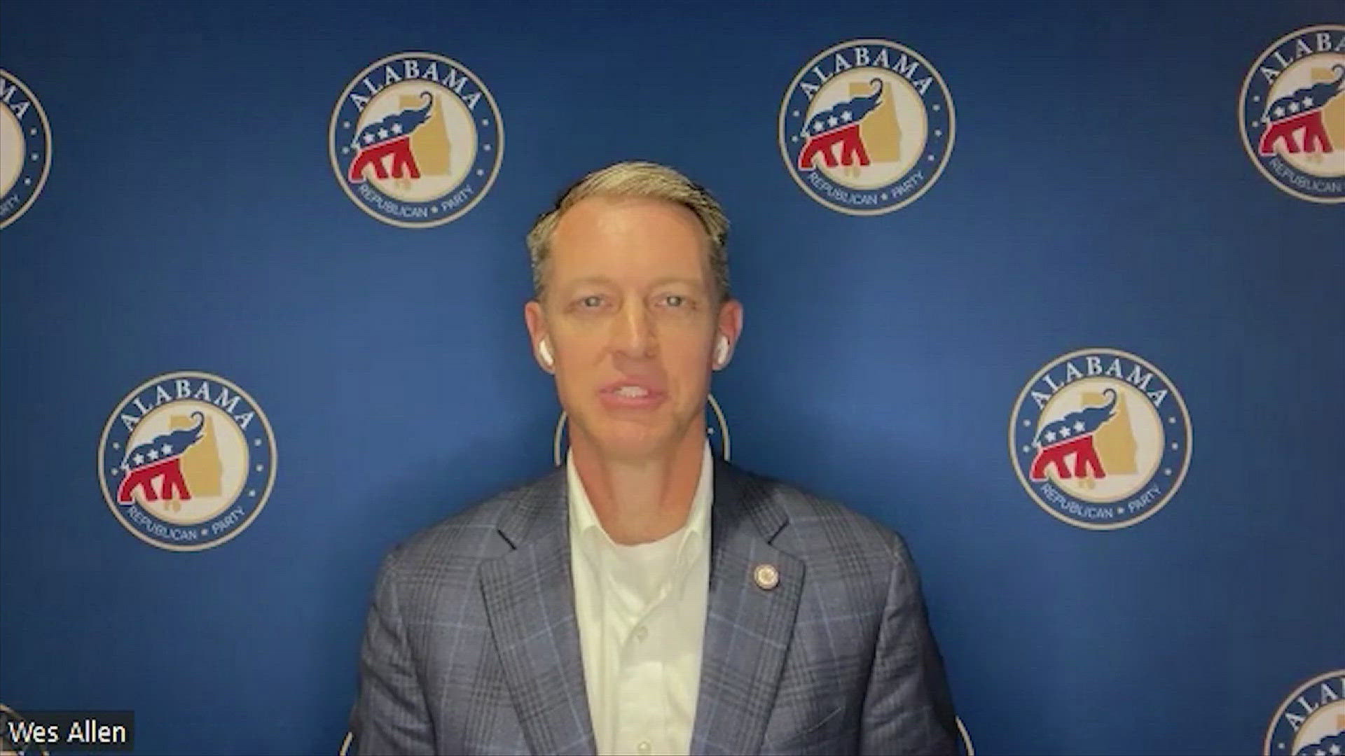 RNC Day 2: Alabama Secretary of State Wes Allen | rocketcitynow.com