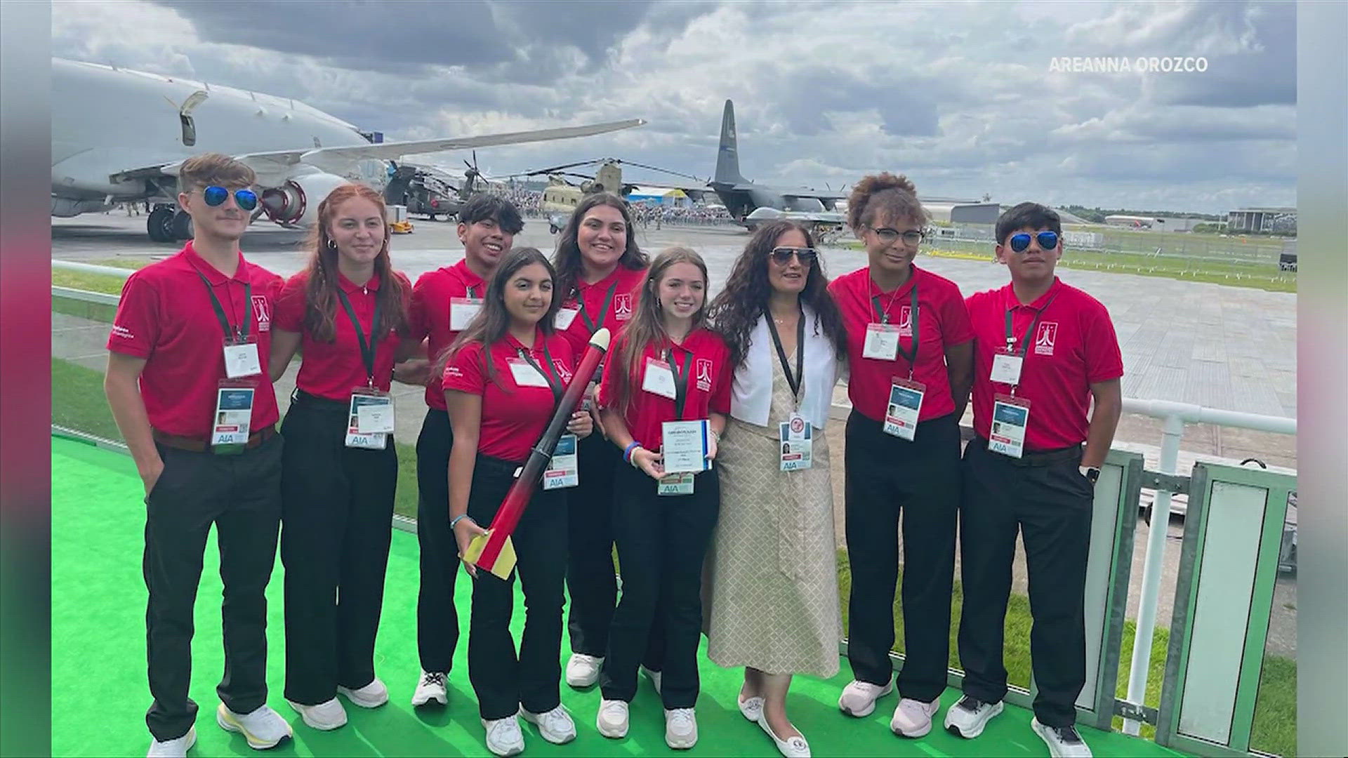 Tharptown rocketry team places 2nd in competition | rocketcitynow.com