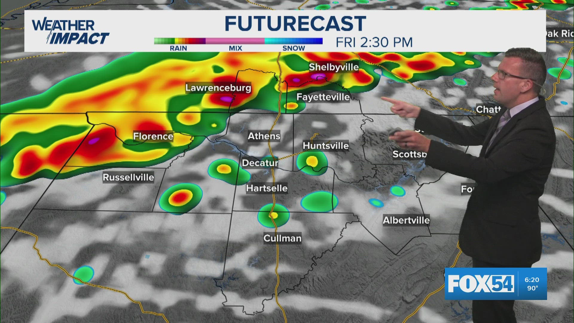 The Heat Stays And The Rain Returns | rocketcitynow.com