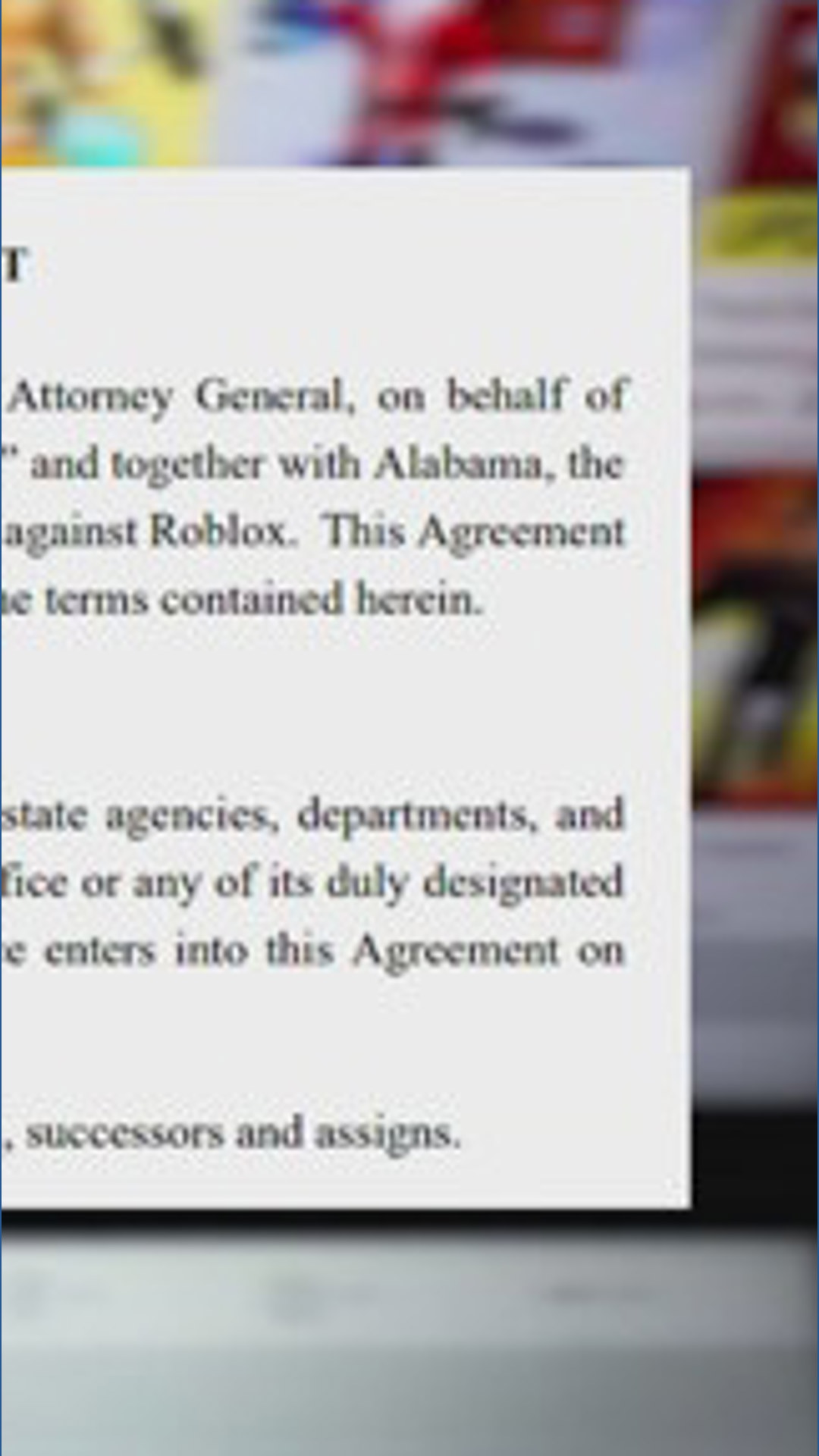 Alabama reaches $12M settlement with Roblox | rocketcitynow.com