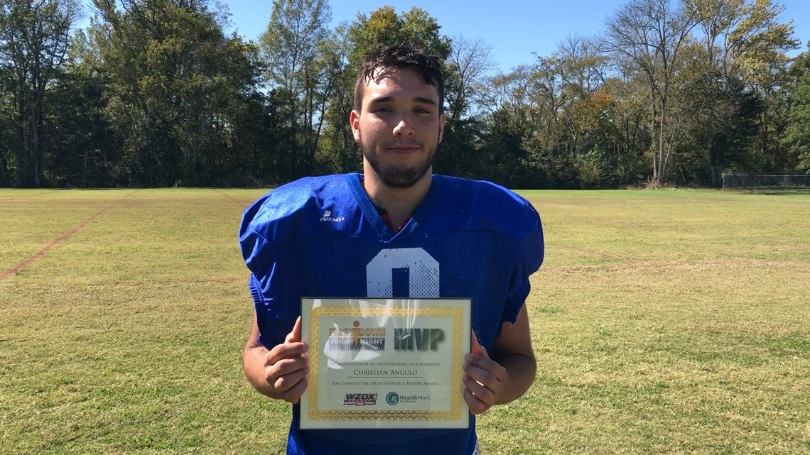 Falkville's Christian Angulo wins this week's FDFN MVP | rocketcitynow.com