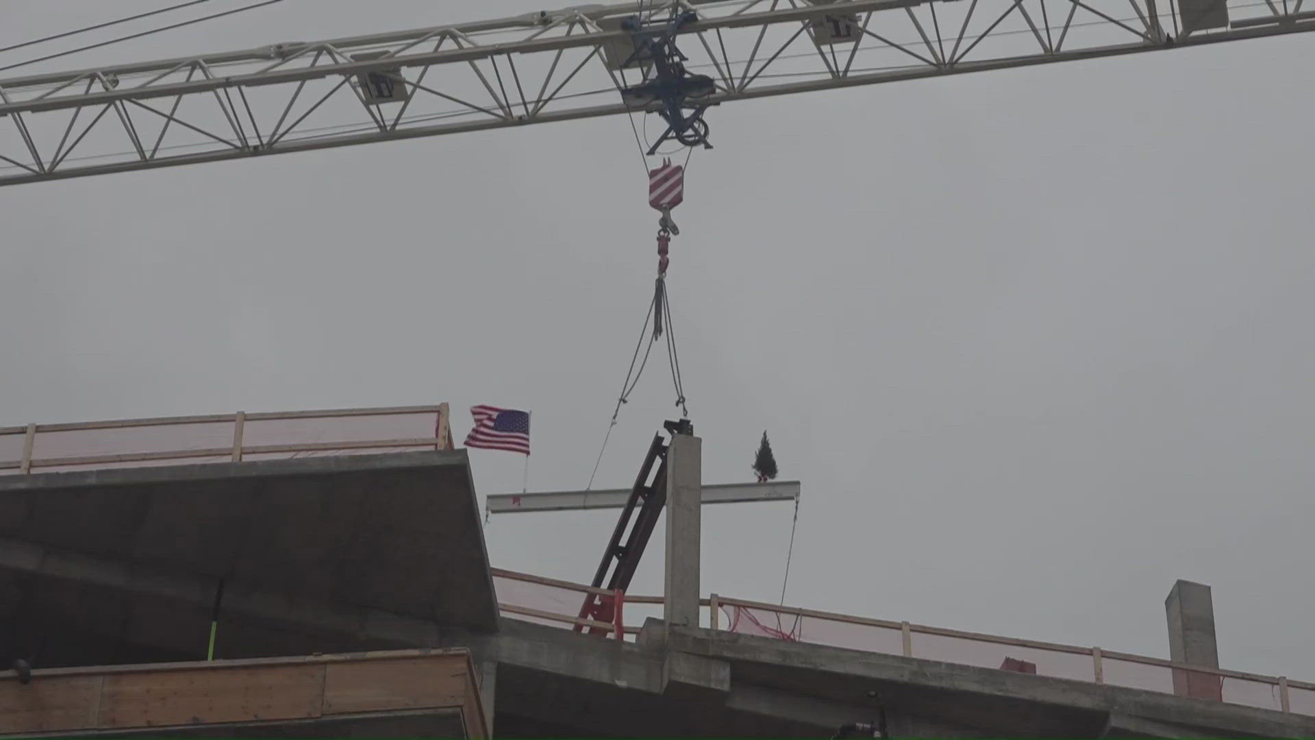 Huntsville Hospital's Madison Street Tower reaches construction ...