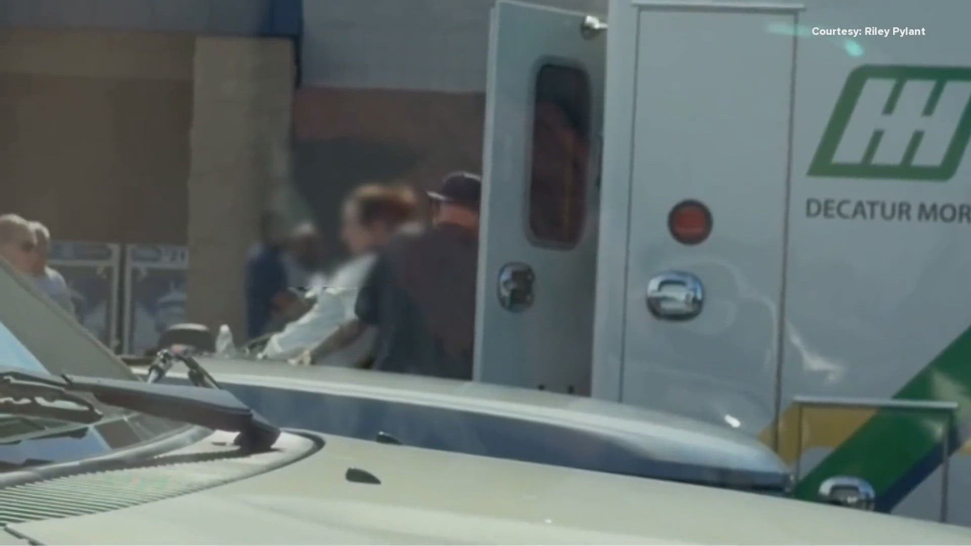 Deputy-involved shooting sends one to the hospital | rocketcitynow.com
