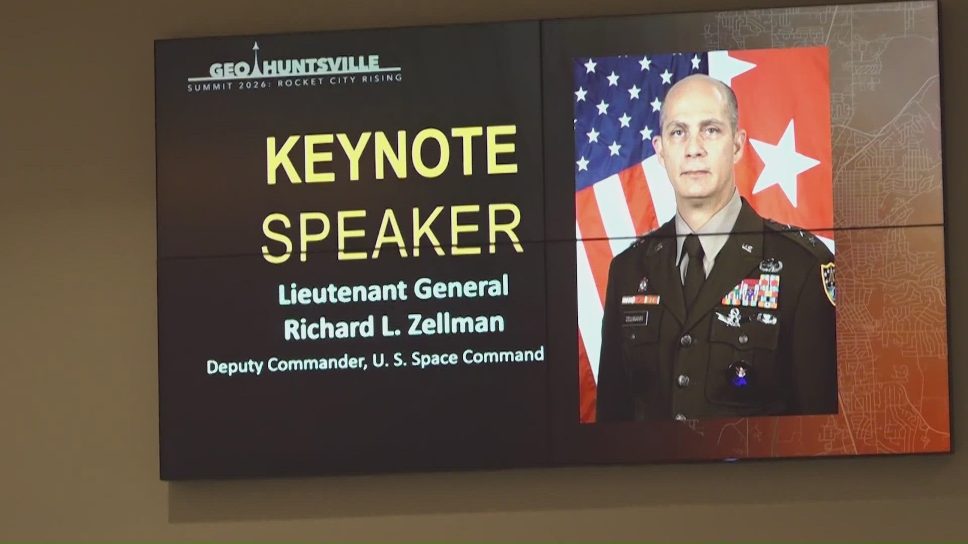 Huntsville takes center stage in Space Command's push for geospatial ...