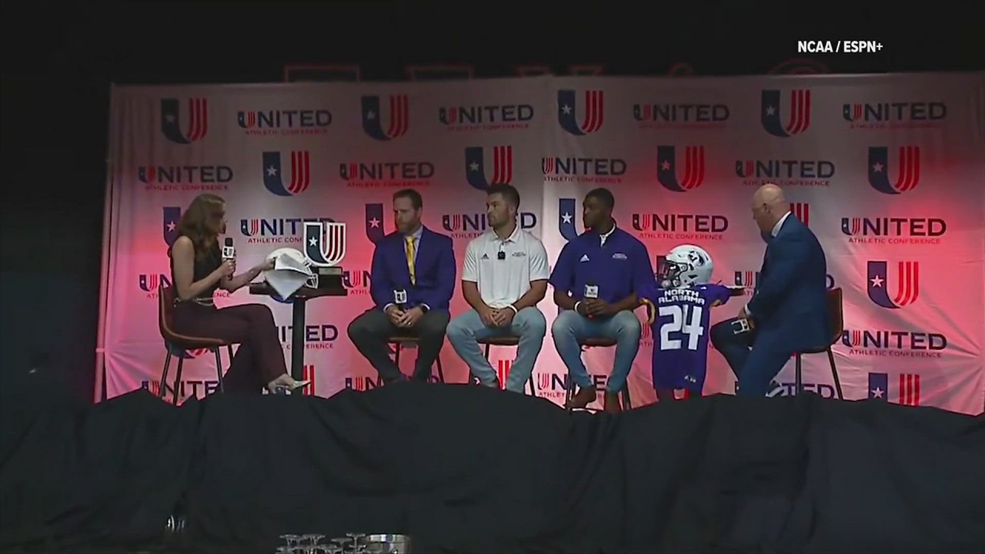 UNA takes part in the 2024 UAC Football Media Day | rocketcitynow.com