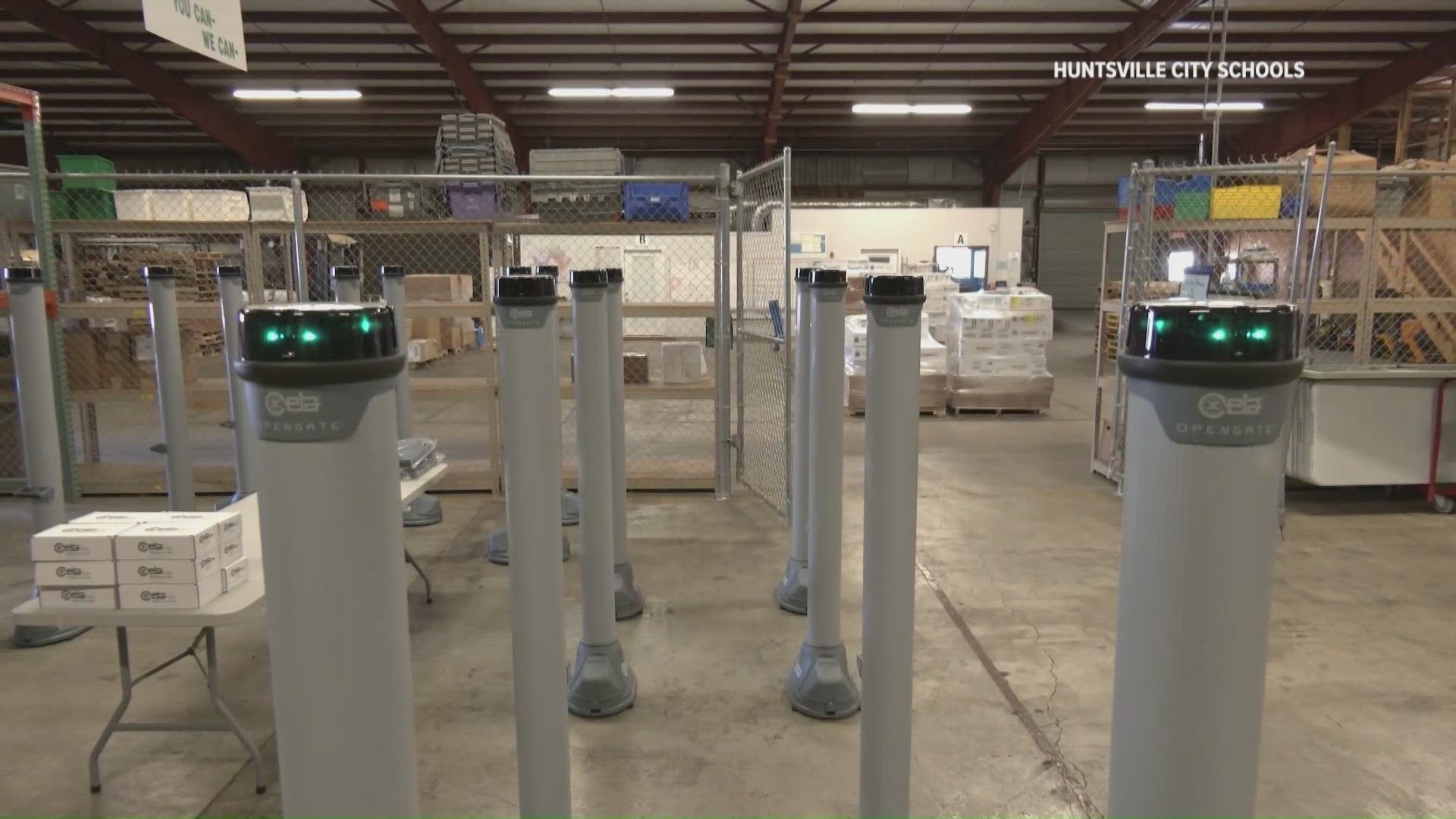 Huntsville City Schools add weapon detection at elementary schools ...