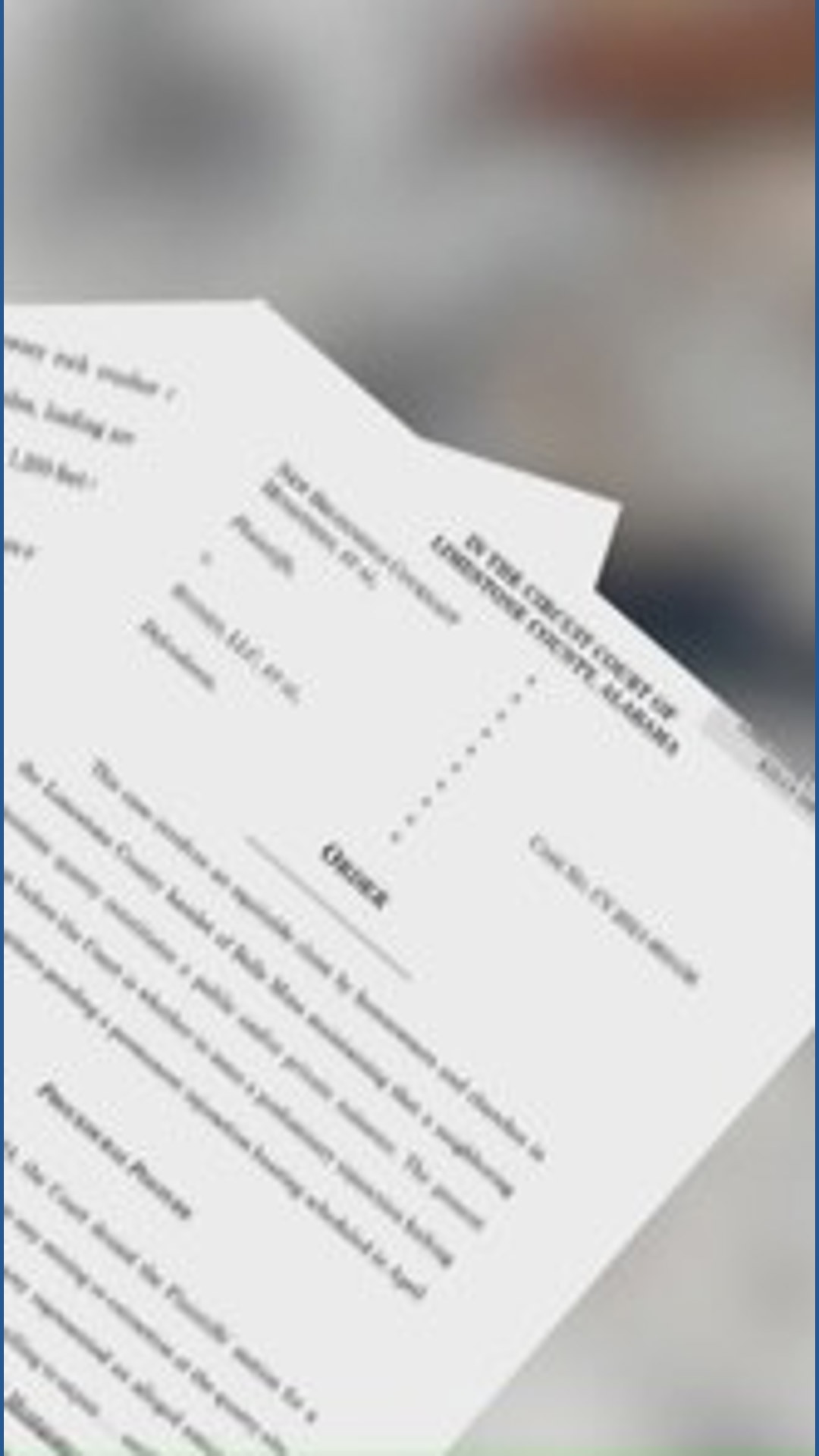 Judge grants partial injunction limiting Belle Mina rock quarry ...