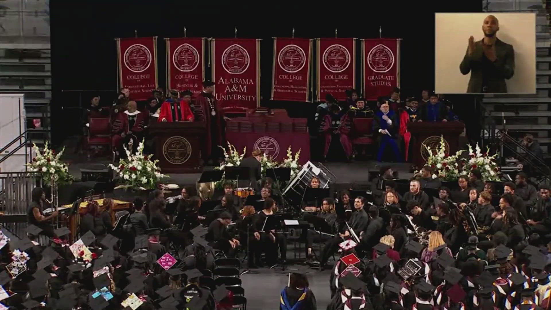 AAMU celebrates Fall 2024 graduates at commencement ceremonies ...