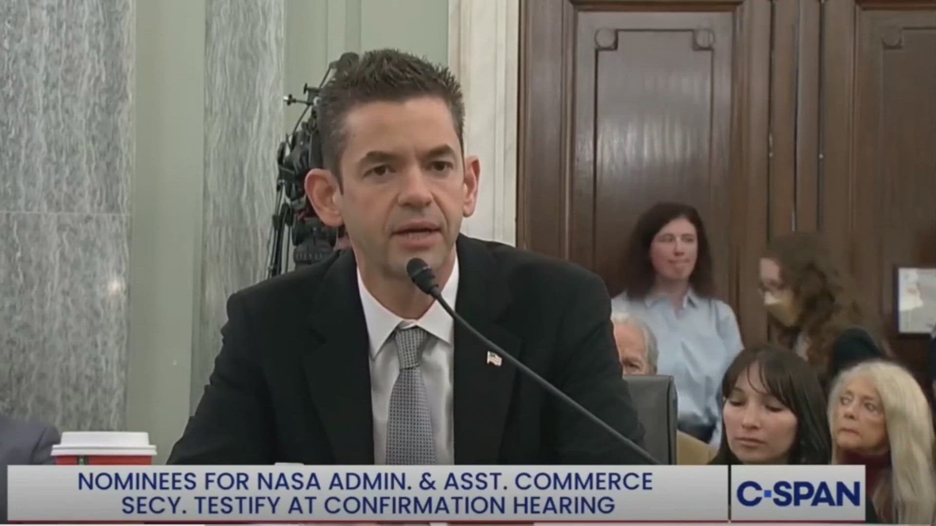 Jared Isaacman prioritizes Artemis, defends NASA restructuring at ...
