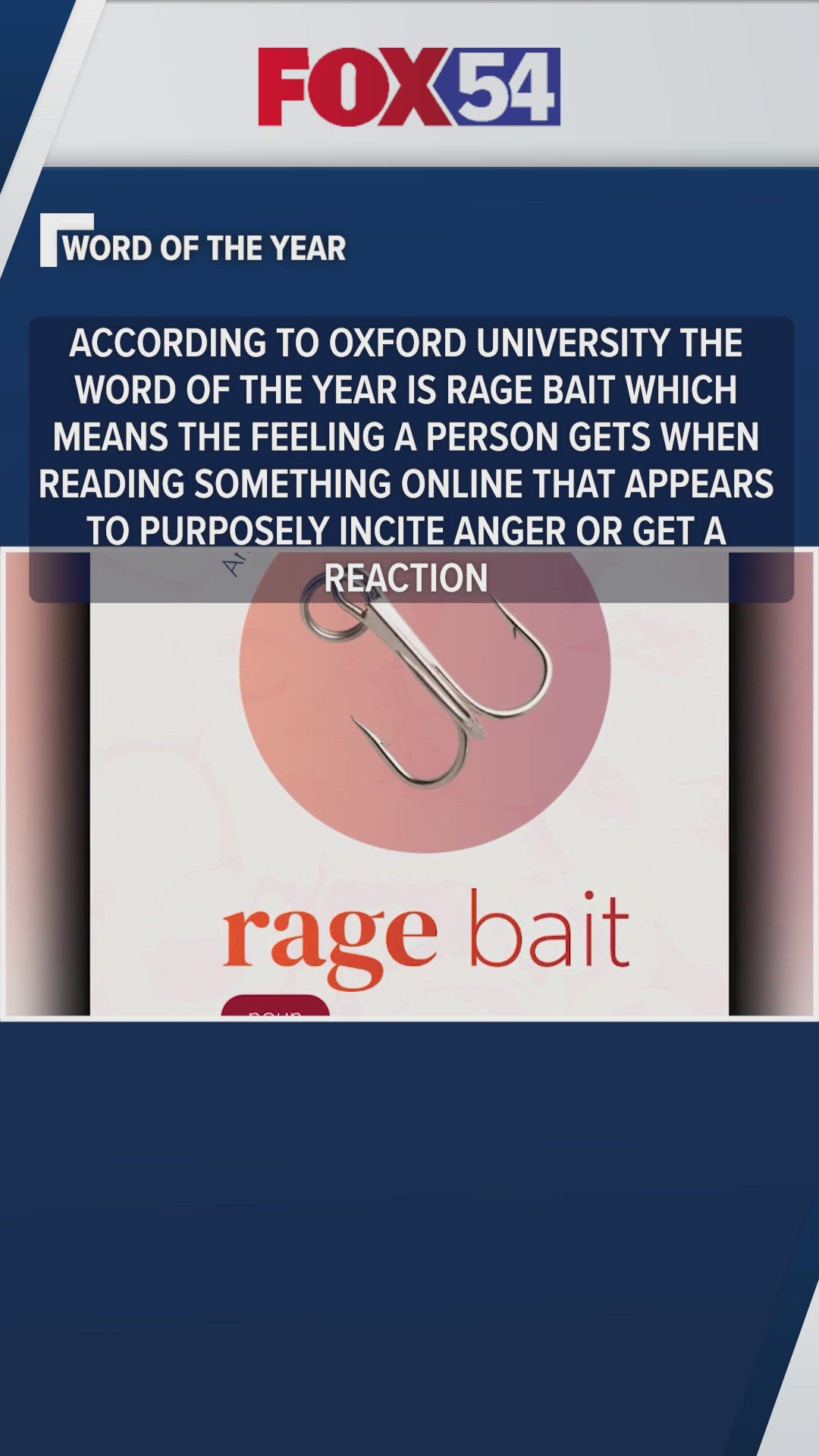 WORD OF THE YEAR: 'Rage Bait' | rocketcitynow.com
