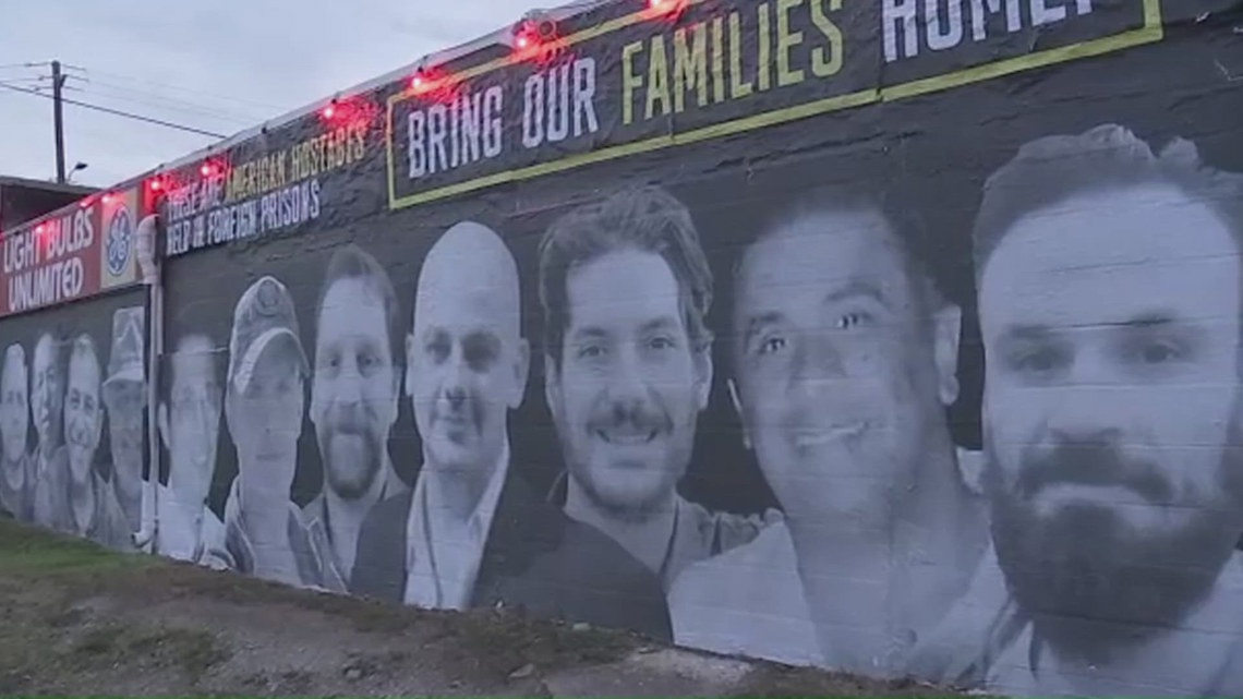 Family hopes for swift reunion with David Barnes, still in captivity in ...