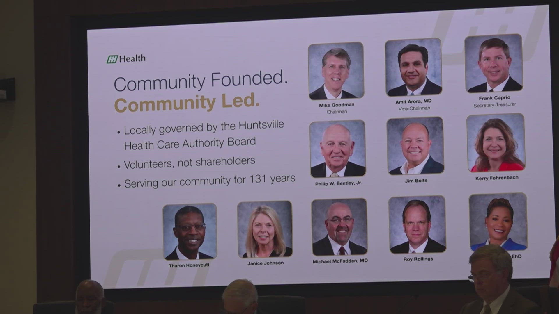 Huntsville Hospital CEO updates city council on merger with Crestwood ...