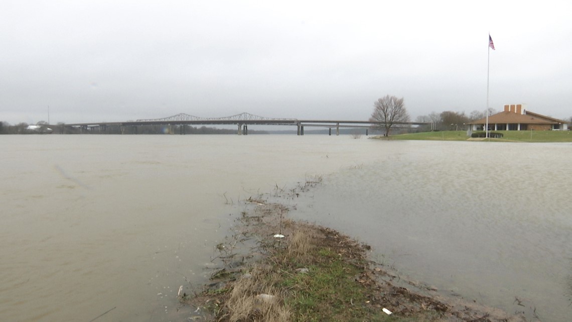 Flooding closes Ditto Landing until further notice | rocketcitynow.com