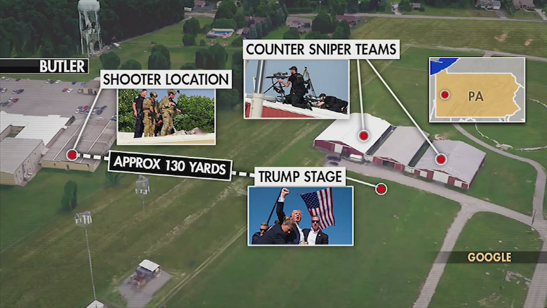 USSS chief says sniper teams at Trump rally unaware of assailant until ...