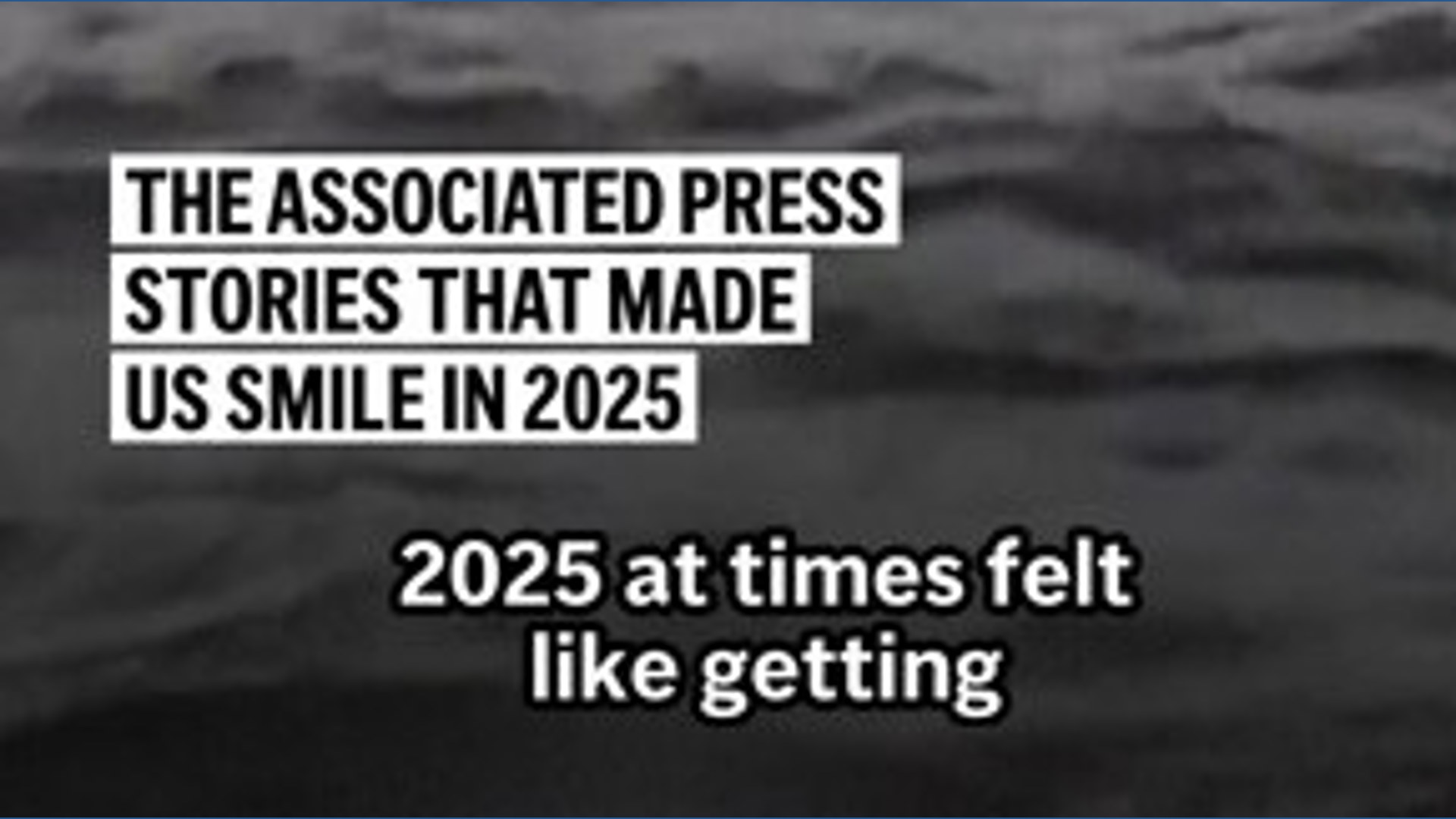 AP: Stories that made us smile in 2025 | rocketcitynow.com