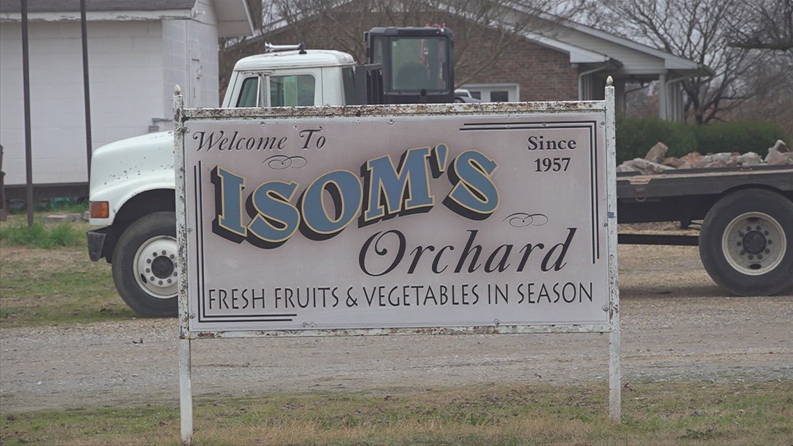 What's happening at Isom's Orchard? Some exciting new upgrades ...