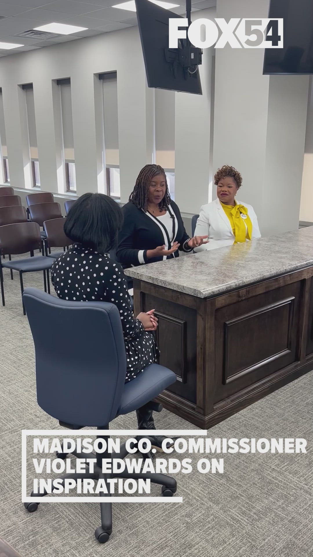 Black History Month | Madison County Commissioner Violet Edwards on ...