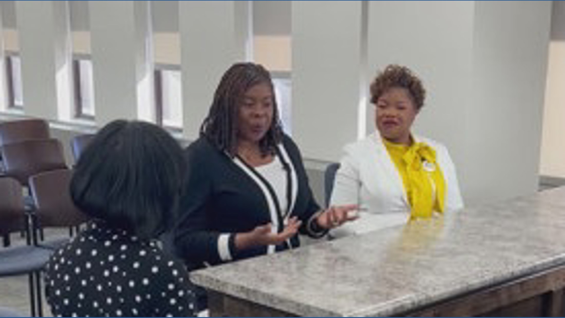 Black History Month | Madison County Commissioner Violet Edwards on ...