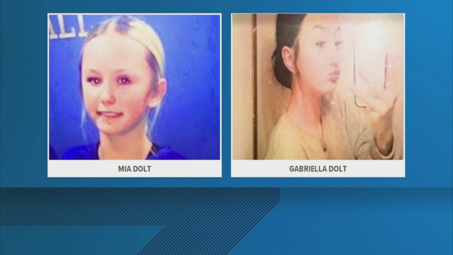 Florence police ask for help locating missing teens Mia and Gabriella ...