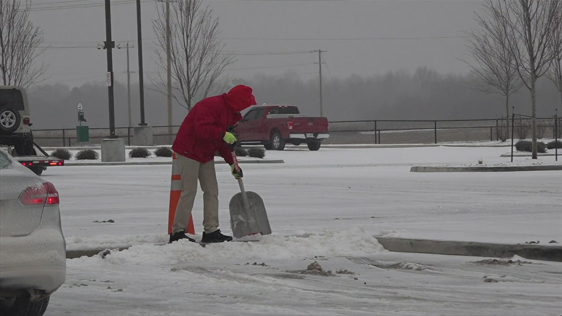 After the storm: Huntsville's road to recovery after snow, ice pelt ...