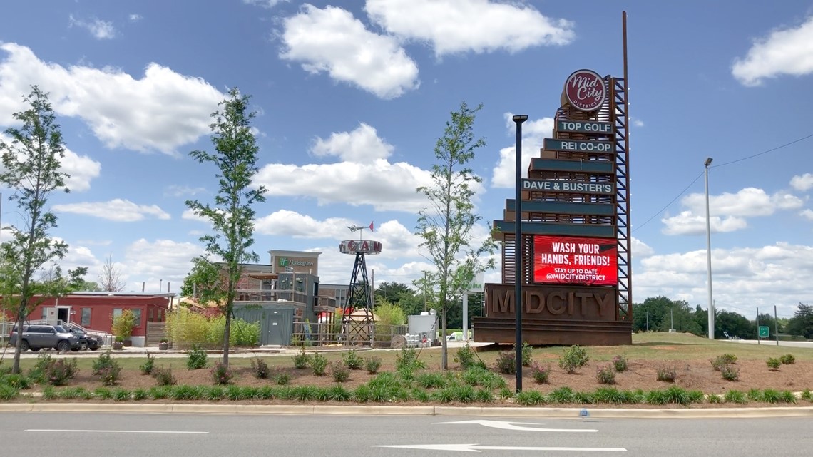 MidCity construction on track despite pandemic | wthr.com