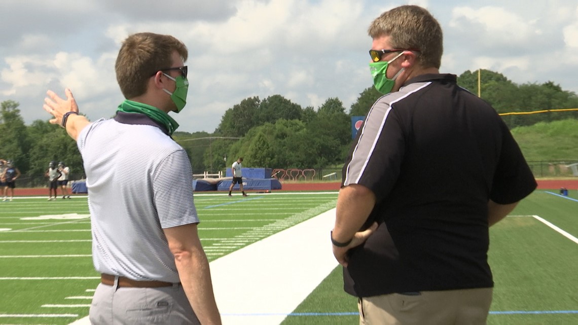 High School football season getting help from athletic trainers ...
