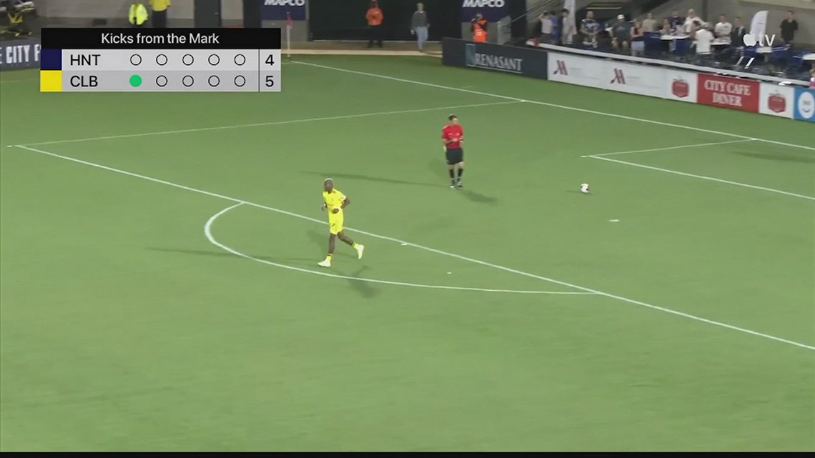 Huntsville City FC & Columbus Crew 2 battle to 1-1 tie; Columbus wins ...