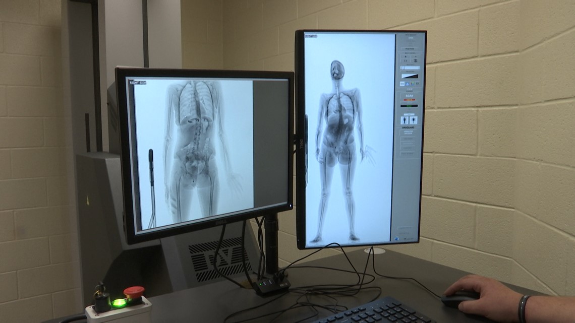 Body scanner allows for less invasive searches at Morgan County jail ...