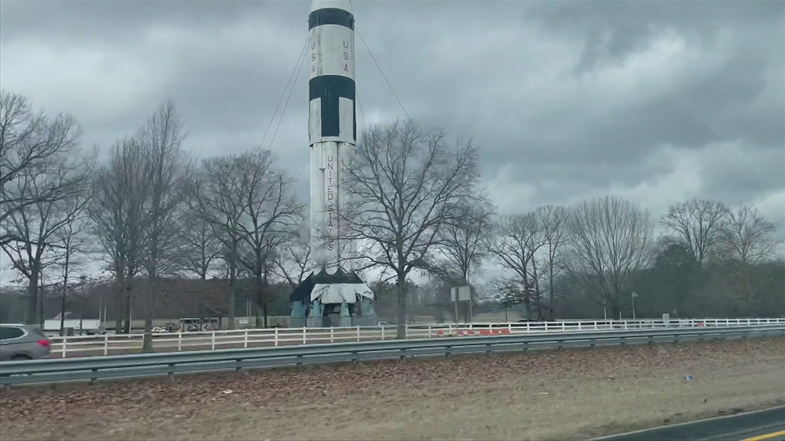 New Saturn 1B replica rocket in the works on I-65 | rocketcitynow.com