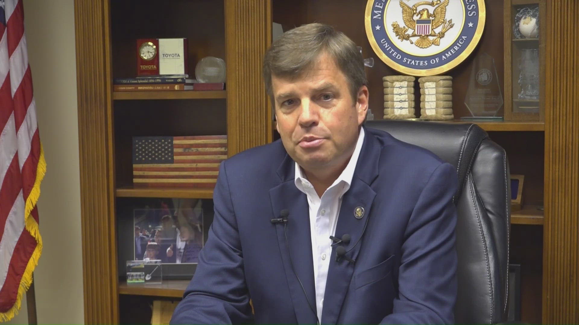 Rep. Dale Strong speaks on potential government shutdown just hours ...