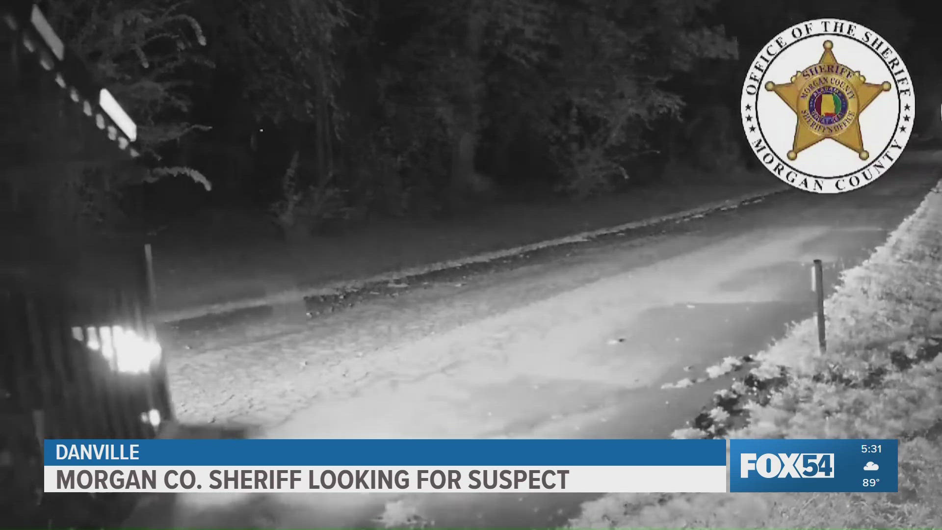 The Morgan County Sheriff's Office looking for suspect | rocketcitynow.com