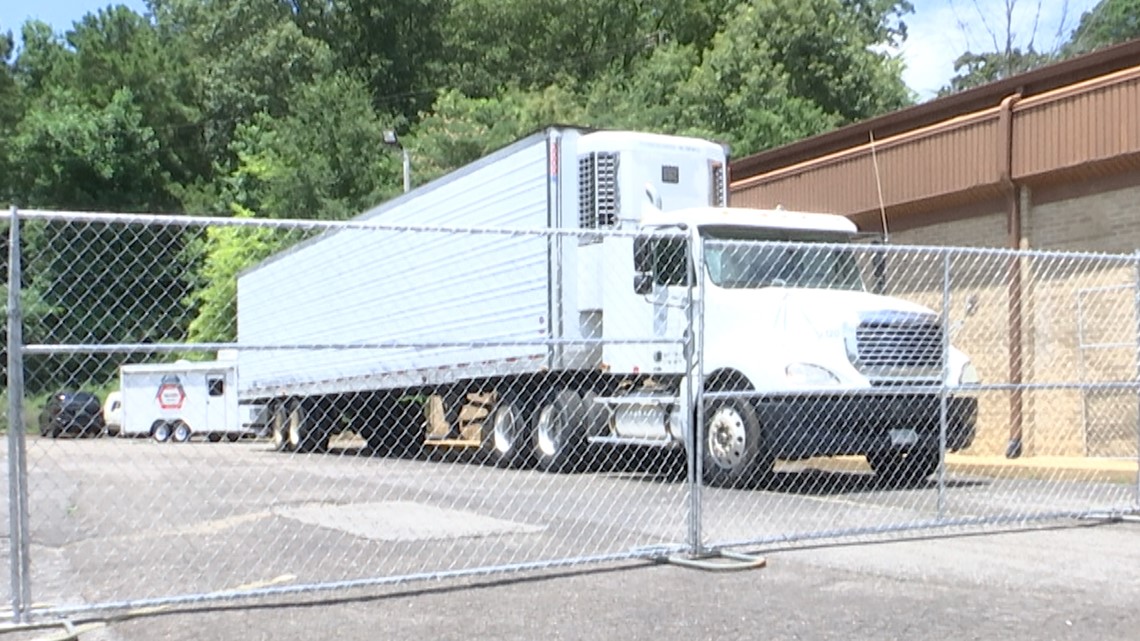 Coronavirus in Marshall County: Mobile morgue units activated ...