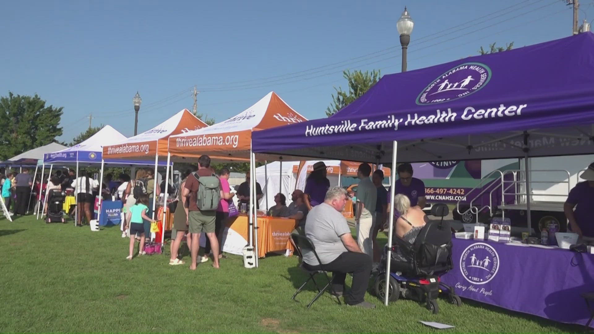 Community Fun and Wellness Block Party offered something for all ages ...