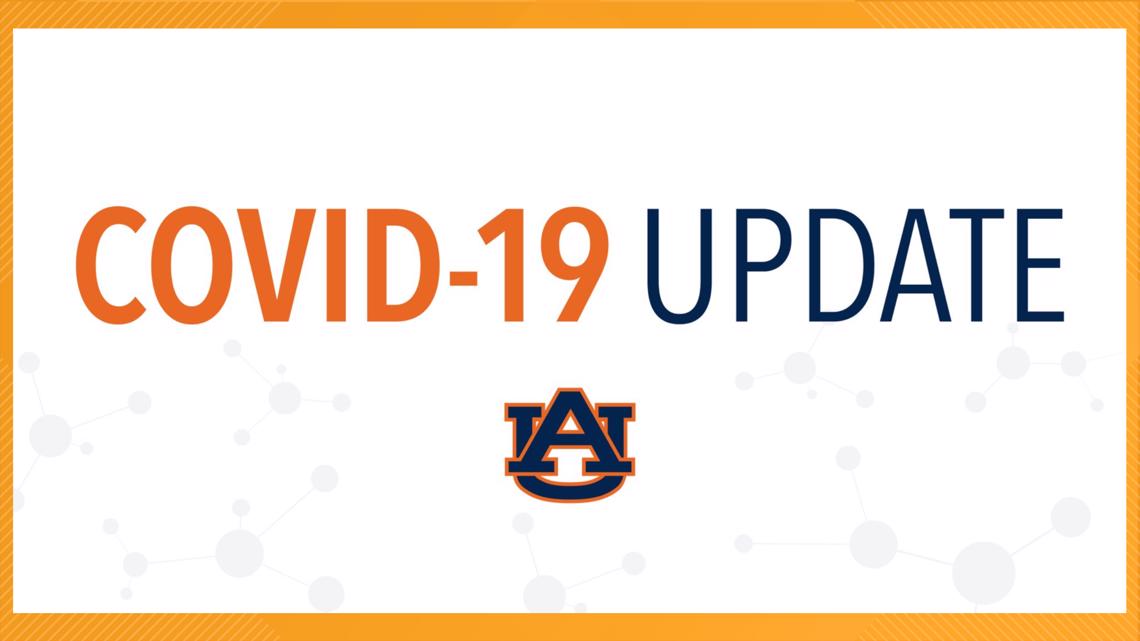 Auburn University tells students not to return after break ...