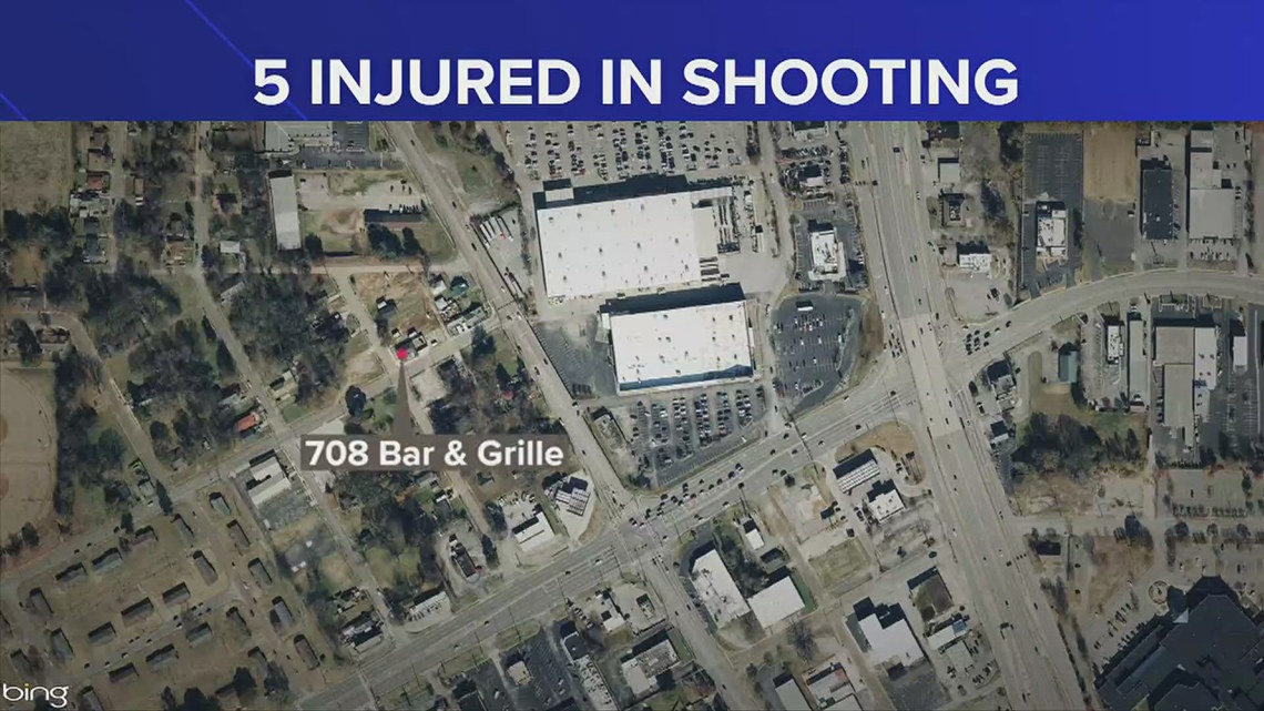 Suspect named in Huntsville shooting that injured five people ...