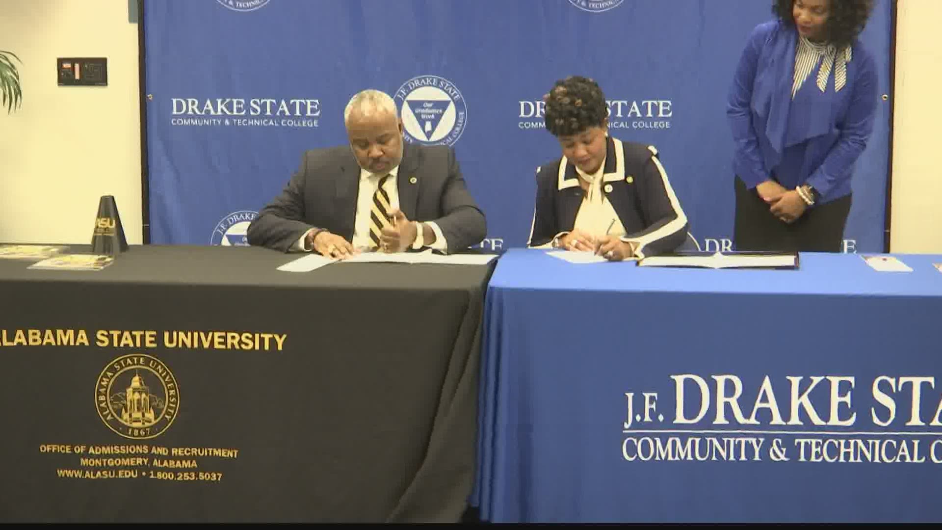 Drake State and ASU announce new partnership | rocketcitynow.com