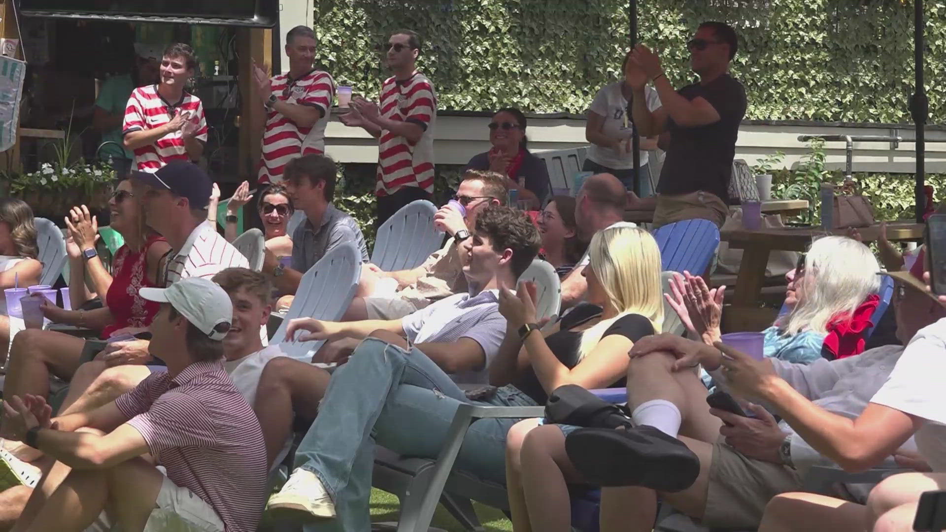 Fans gather in Jefferson's Alley for World Cup watch party ...