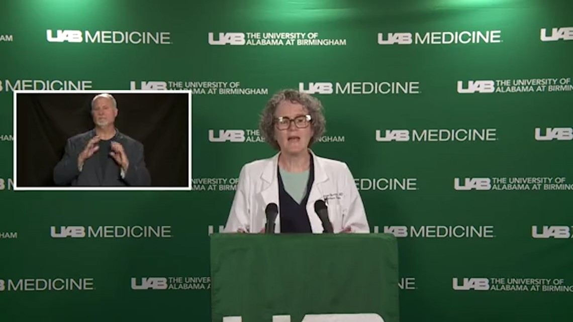 UAB doctors address surge of COVID-19 cases in Alabama | rocketcitynow.com
