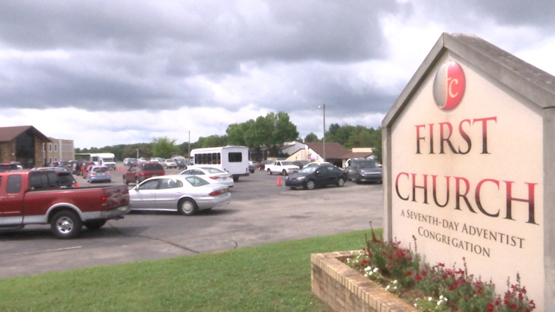 First SDA Church gives away groceries, registers people to vote ...