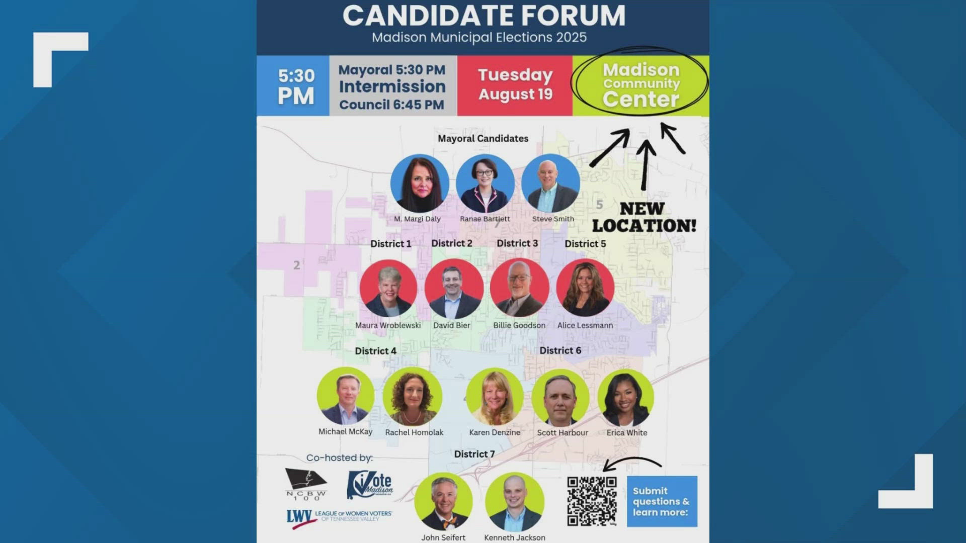 Decatur elections 2025: Candidate list for mayor and districts ...