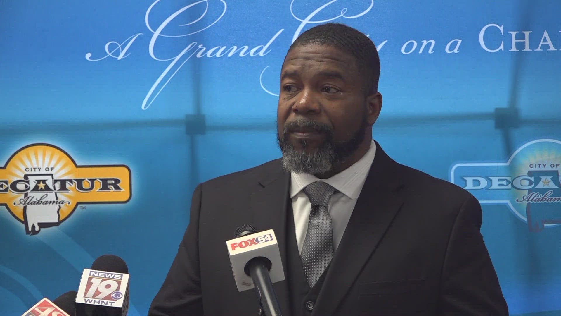 City of Decatur names Nadis Carlisle, Jr. Interim Police Chief ...